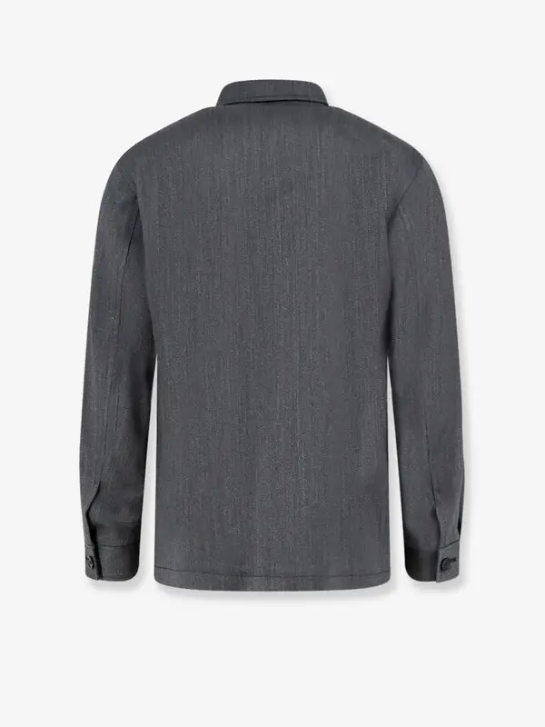 Tagliatore Calvin Virgin Wool Shirt/jacket