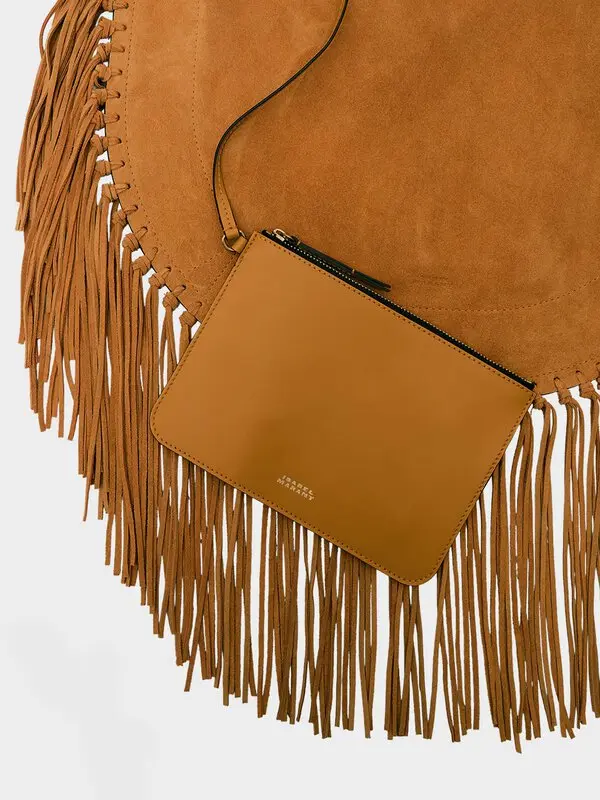 Isabel Marant Étoile Oskan Suede Shoulder Bag