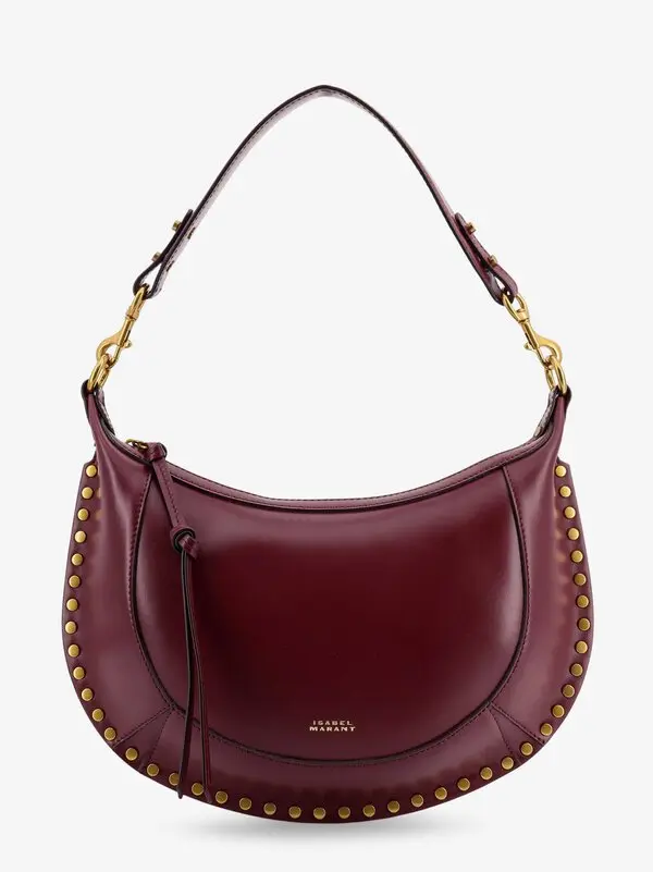Isabel Marant Étoile Naoko Leather Crossbody Bag