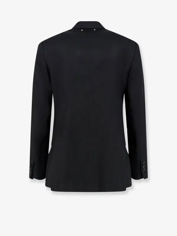 GOLDEN GOOSE Dave Virgin Wool Blazer