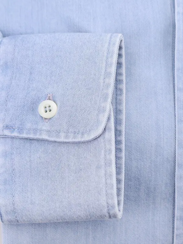 Brunello Cucinelli Cotton Shirt