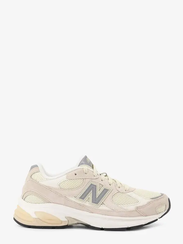 NEW BALANCE U2010 Mesh And Suede Sneakers With Side Logo - Beige