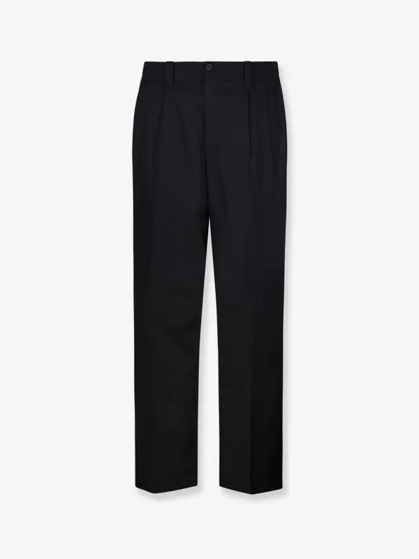 GOLDEN GOOSE Isiah Virgin Wool Trousers