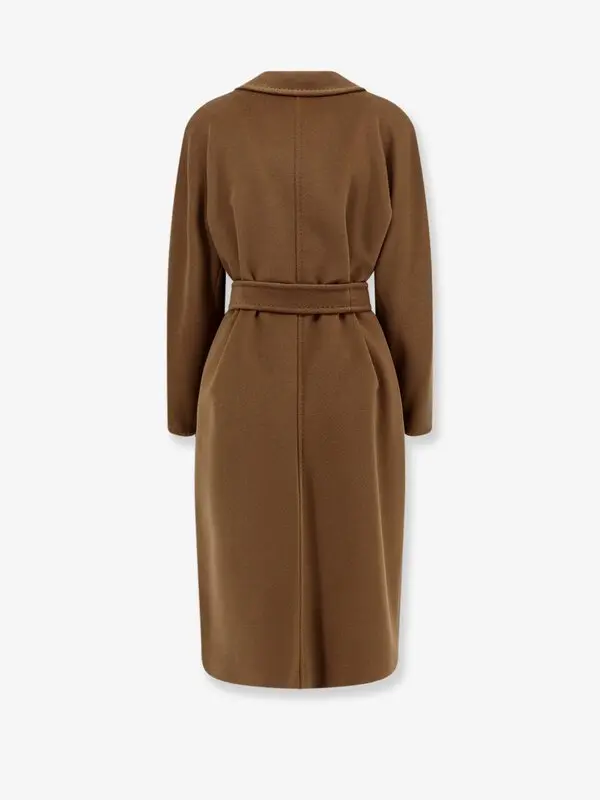 Max Mara Madame Wool And Cashmere Blend Coat