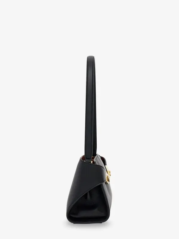 FERRAGAMO Hug Eastwest Leather Shoulder Bag