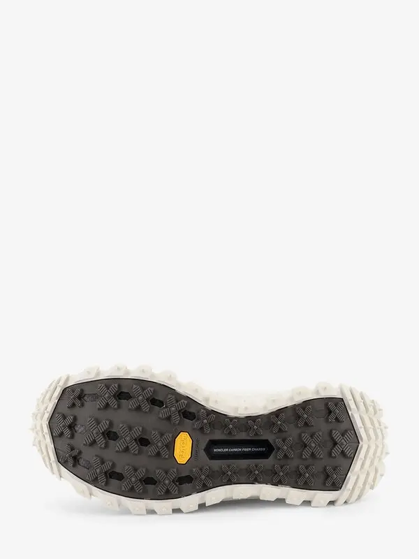 Moncler Trailgrip Gtx Nylon And Leather Sneakers With Goretex Inserts