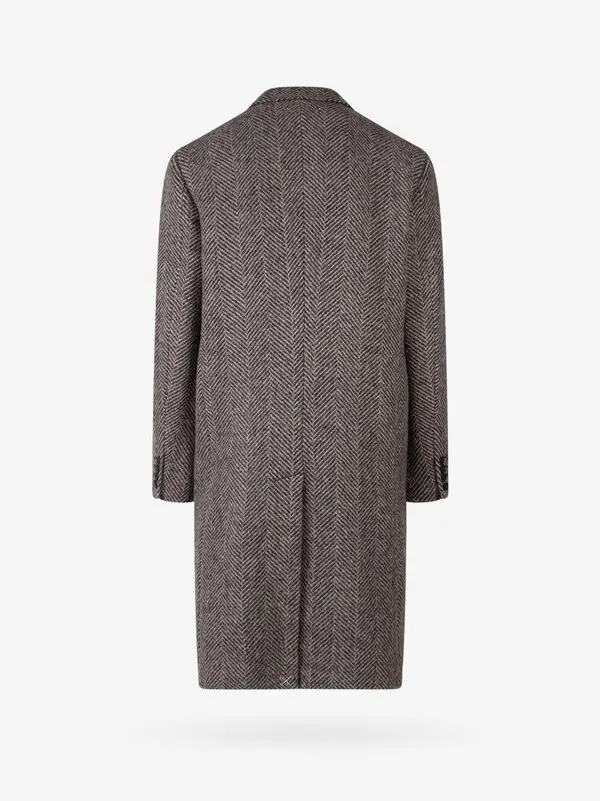 GOLDEN GOOSE Daster Virgin Wool Coat