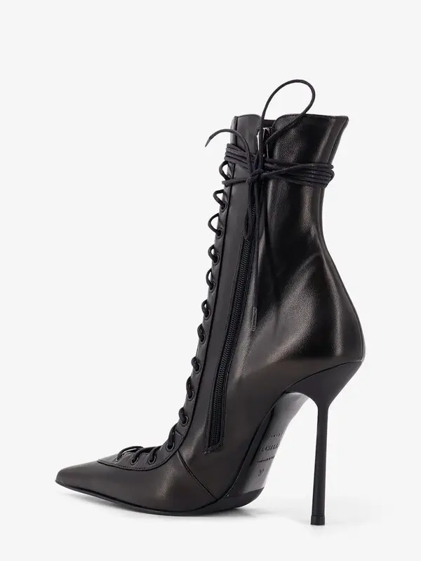 LE SILLA Colette 120 Leather Boots