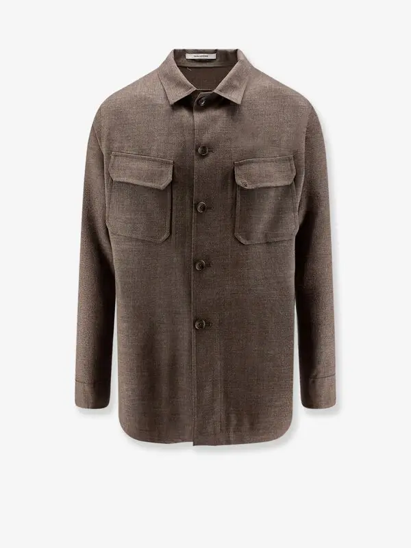 Tagliatore Calvin Virgin Wool Shirt/jacket