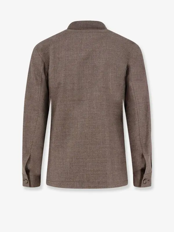 Tagliatore Calvin Virgin Wool Shirt/jacket