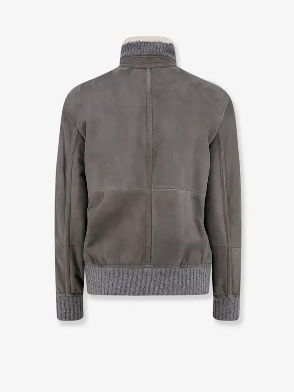 Brunello Cucinelli Shearling Jacket