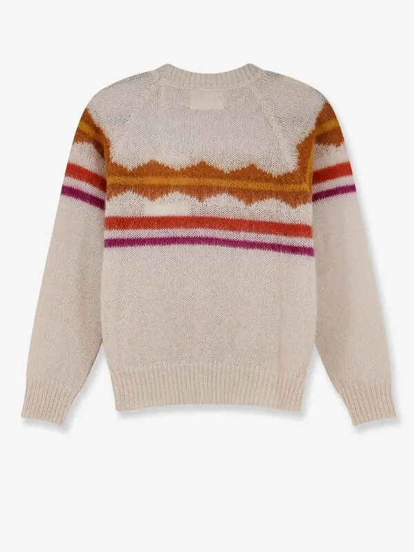 MARANT ETOILE Monette Mohair And Cashmere Blend Sweater
