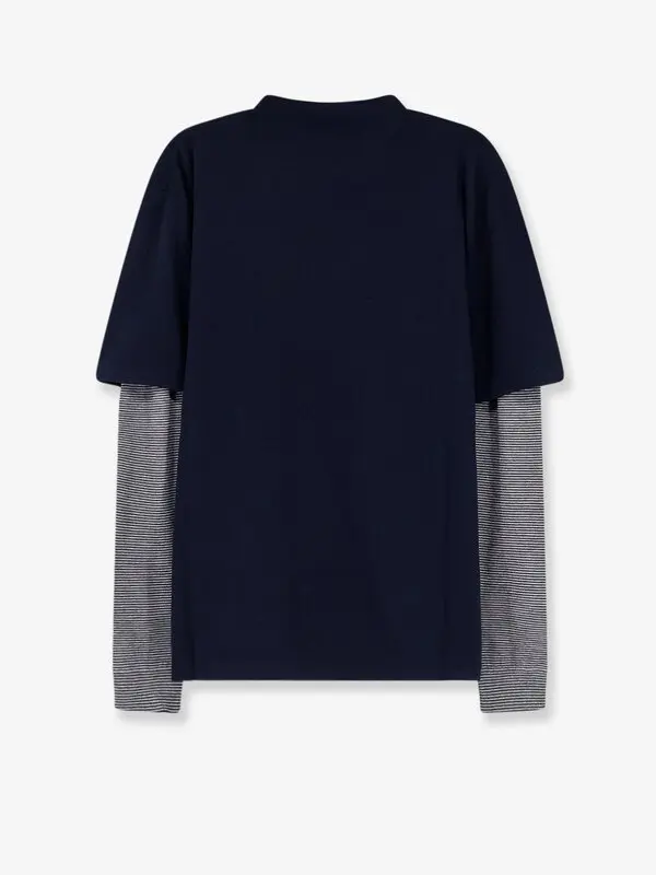 Miu Miu Blend Of Virgin Wool, Cashmere And Silk Sweater
