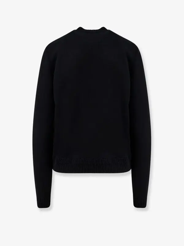 Moncler Wool And Nylon Blend Jacket