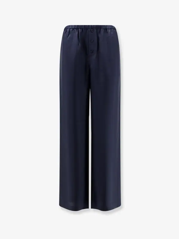 RÓHE Silk Wide Leg Trousers