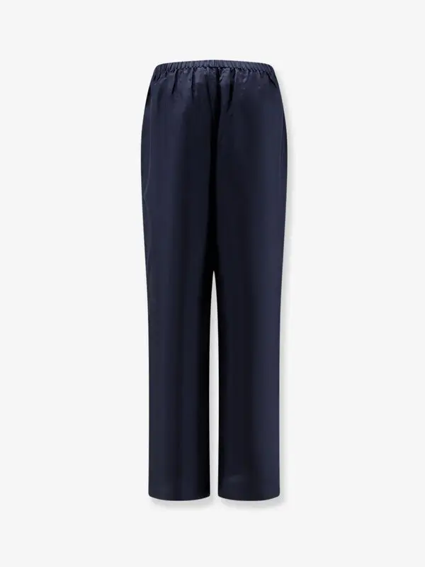 RÓHE Silk Wide Leg Trousers