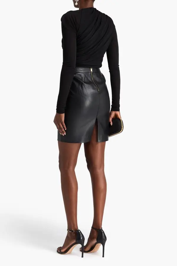 Zimmermann Asymmetric Jersey Bodysuit