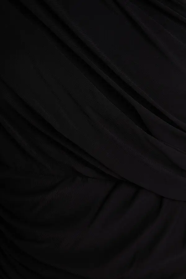 Zimmermann Asymmetric Jersey Bodysuit