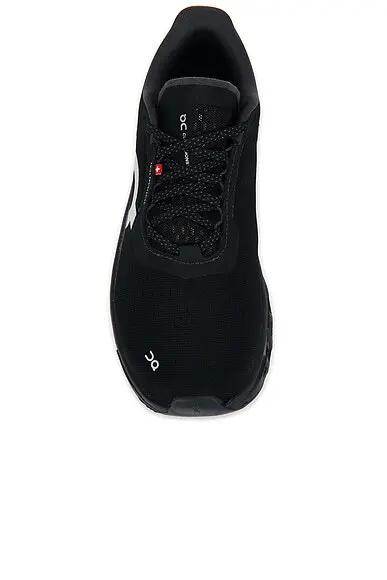 On Cloudmonster 1 Athletic Sneakers - Black