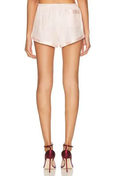 TOM FORD Silk Satin Mini Short - Soft Pink
