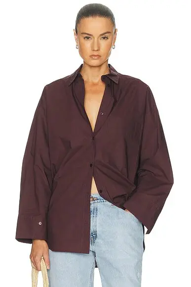BY MALENE BIRGER Derris Button-up Shirt