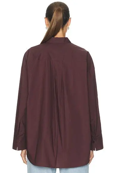 BY MALENE BIRGER Derris Button-up Shirt