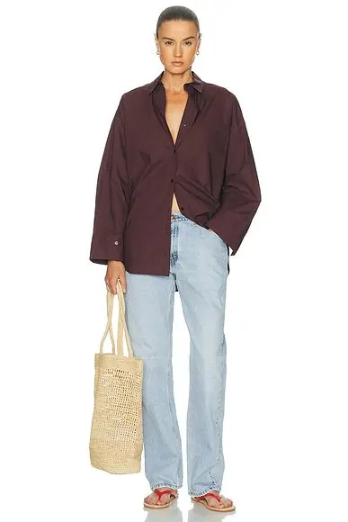 BY MALENE BIRGER Derris Button-up Shirt
