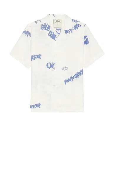 Oas Romantique Rocco Shirt - Blue