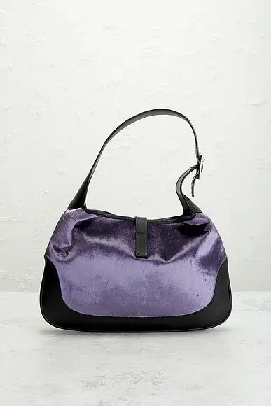 Gucci Velvet Jackie Hobo Bag