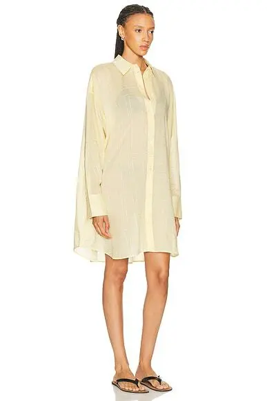 TOTEME Long Summer Shirt