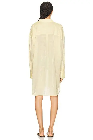 TOTEME Long Summer Shirt