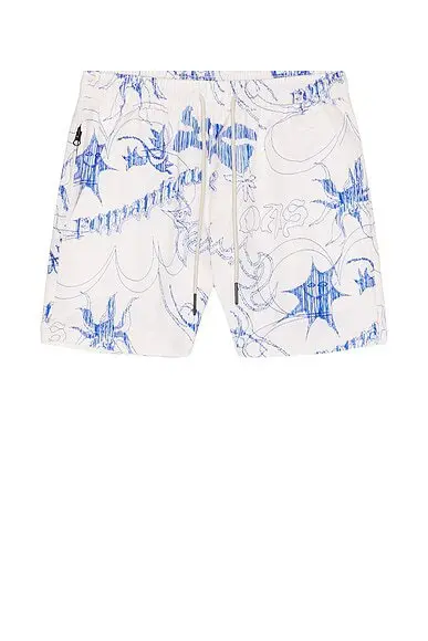Oas Romantique Printed Swim Shorts