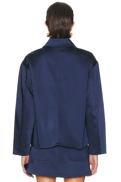 Renggli Satin Jacket