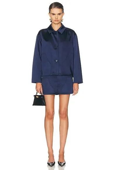 Renggli Satin Jacket