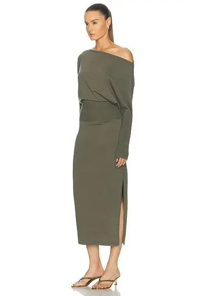 Simkhai Janese Midi Dress - Sea Turtle