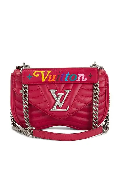 LOUIS VUITTON New Wave Chain Pm Shoulder Bag