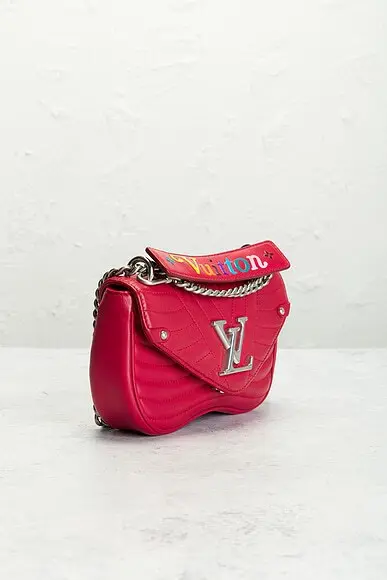 LOUIS VUITTON New Wave Chain Pm Shoulder Bag