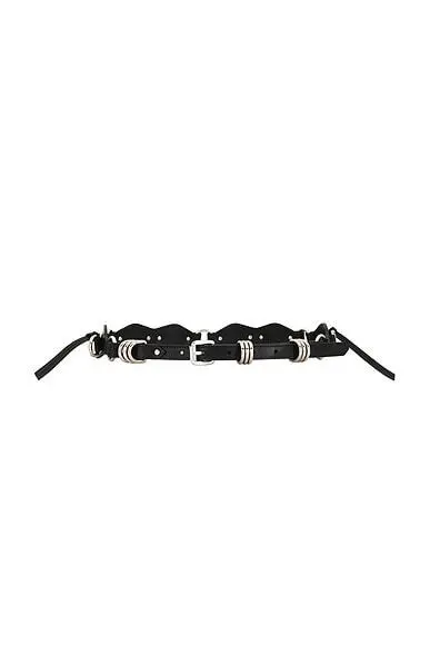 Isabel Marant Étoile Bolton Belt - Black