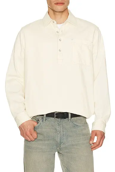 Rag & Bone Popover Shirt