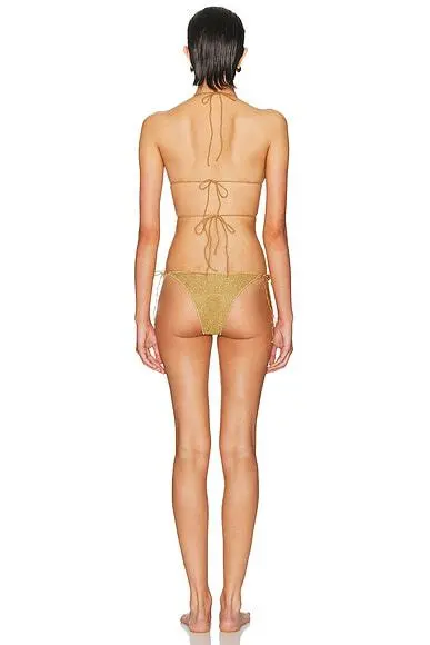 Oseree Lumiere Beads Micro Bikini Set
