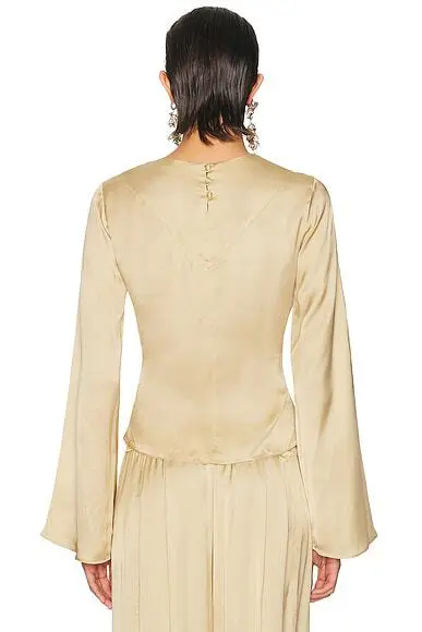 Isabel Marant Étoile Neame Blouse - Beige