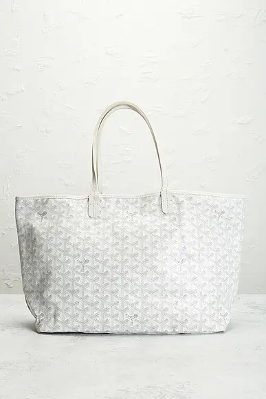 Goyard Saint Louis Pm Tote Bag - White