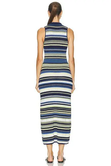 Simkhai Kerrin Knit Midi Dress