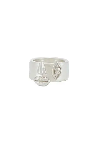LOUIS ABEL Iro Ring - Sterling Silver