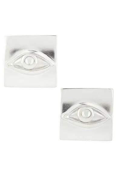 LOUIS ABEL Ain Mid Earrings - Sterling Silver