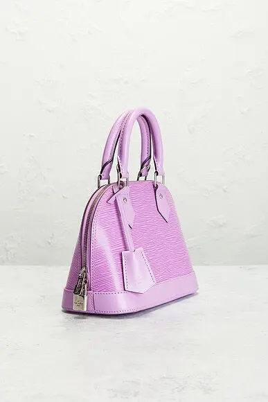 LOUIS VUITTON Epi Alma Bb Handbag - Pink