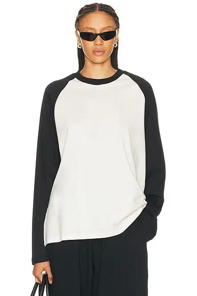Wardrobe.NYC Raglan Tee