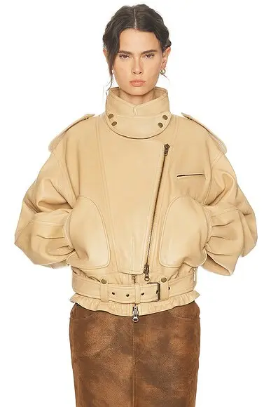 Isabel Marant Étoile Farza Leather Jacket