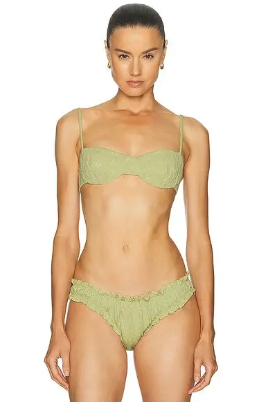 JUILLET Ingrid Bikini Top - Esme