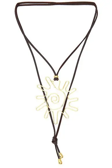 Éliou Sun Wrap Necklace - Gold